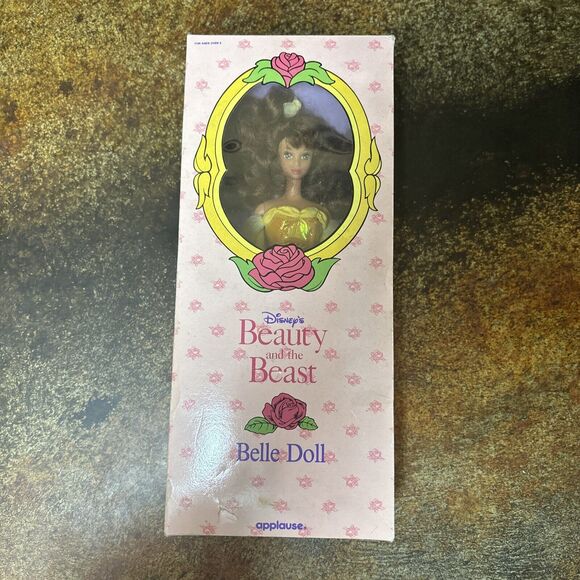 Applause | Toys | Applause Disney Doll Beauty And The Beast Belle ...